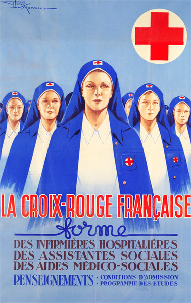 Les formations de la Croix-Rouge | La Croix-Rouge française, un siècle ...