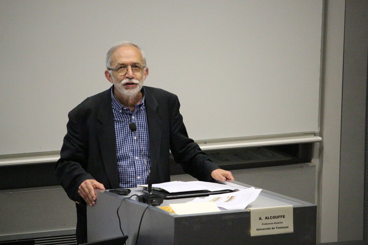 ALCOUFFE, Alain | Universitas