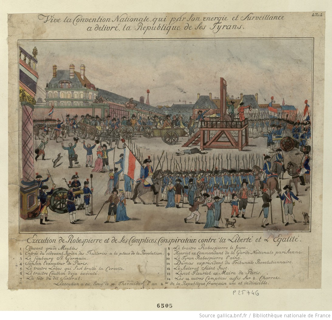 Robespierre : entre mythe et réalité [2023] – Valorisation du ...